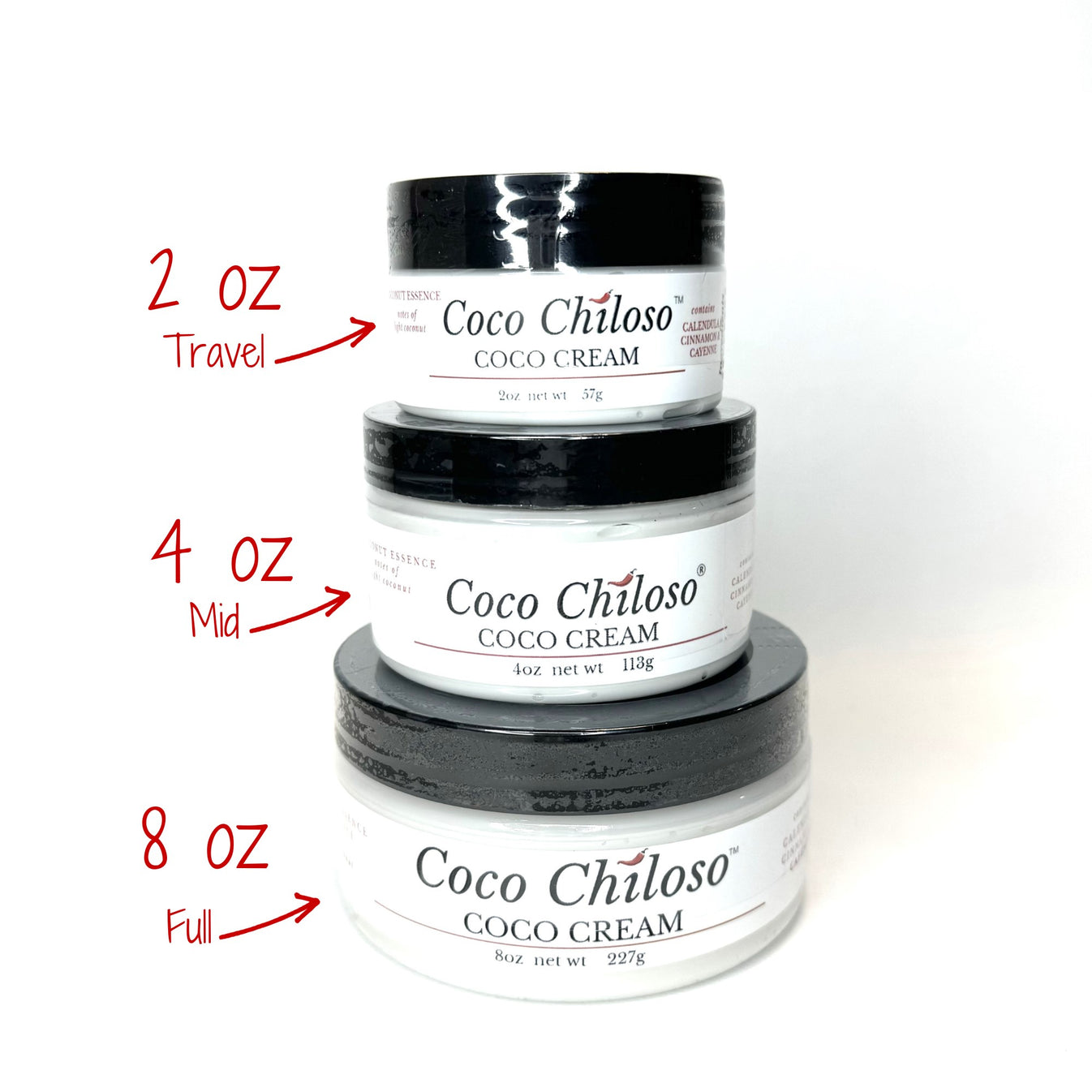 Coco Body Cream - Moisture for Dry, Reactive Skin – Coco Chiloso