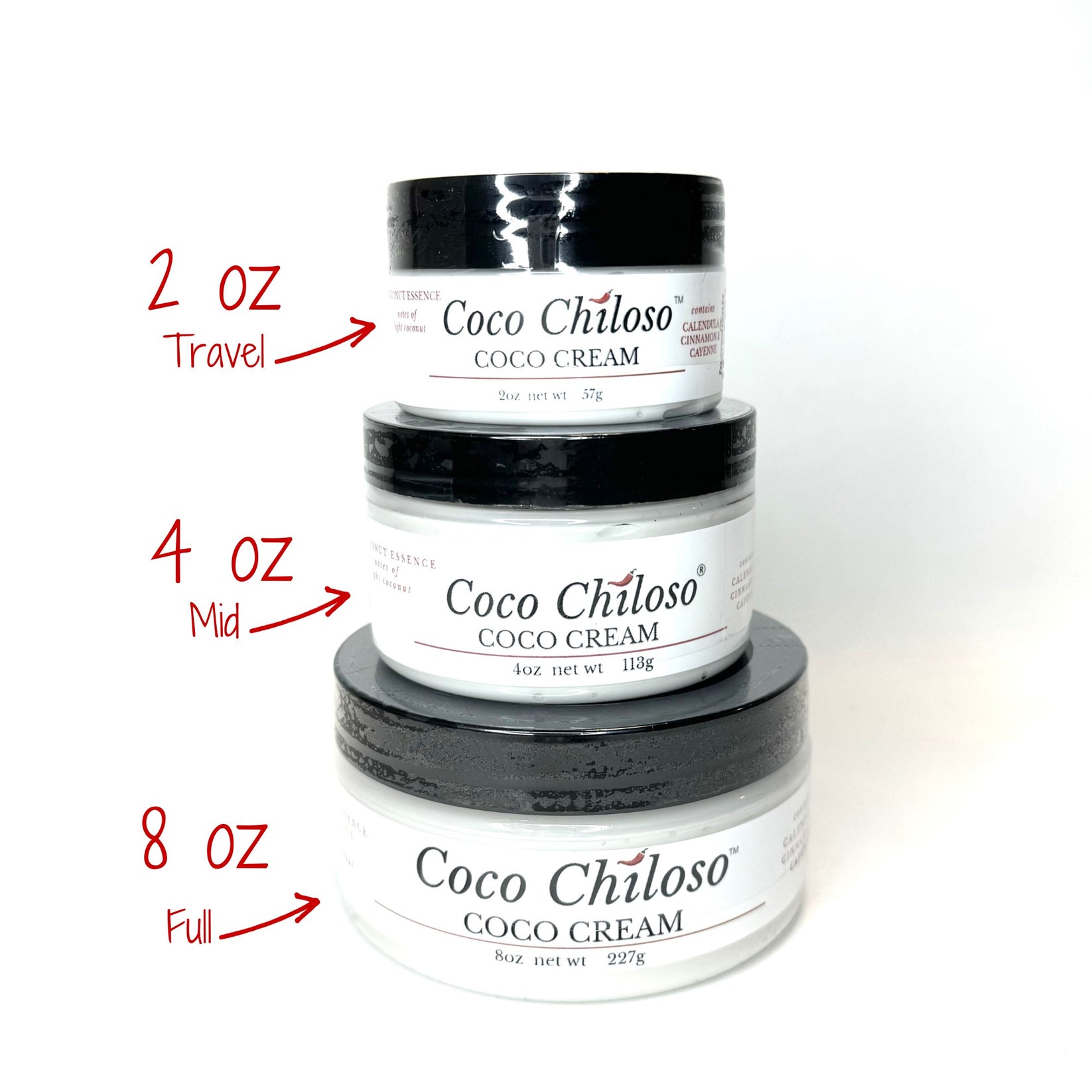 Coco Body Cream - Moisture for Dry, Reactive Skin – Coco Chiloso