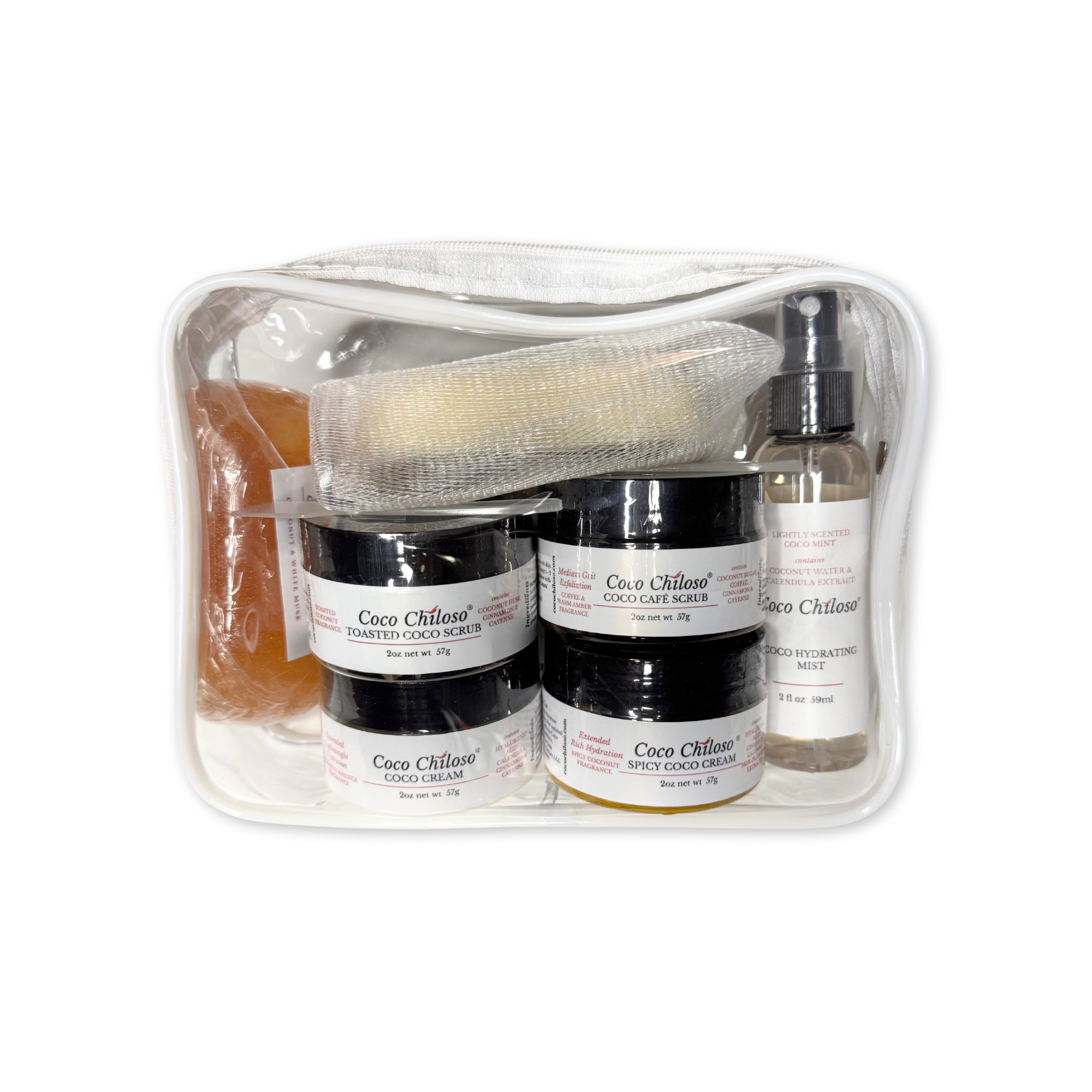 Coco Hydration Travel Gift Set – Coco Chiloso