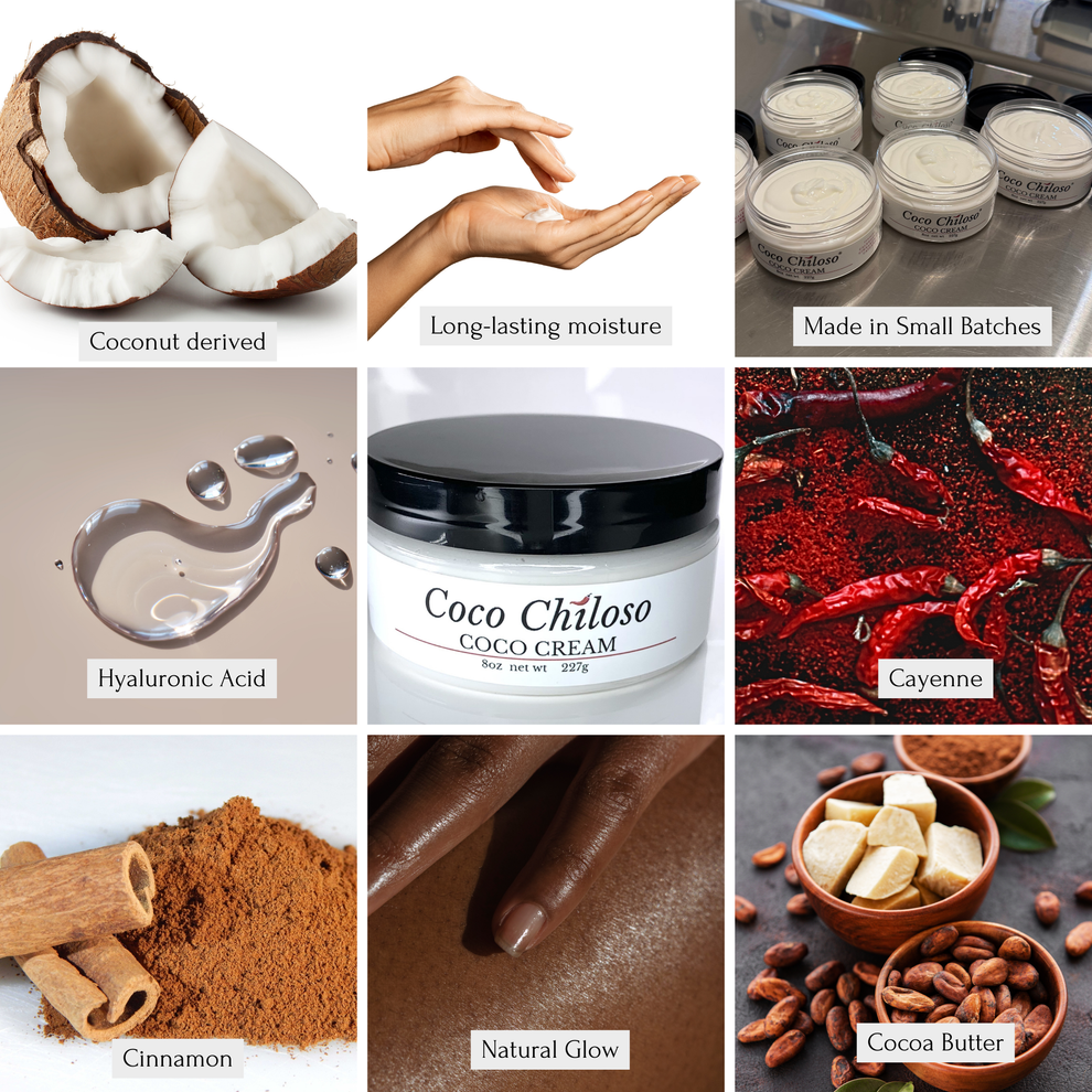Coco Body Cream - Moisture for Dry, Reactive Skin – Coco Chiloso